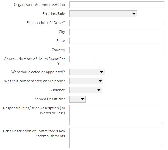 Service – MERIT – UW–Madison