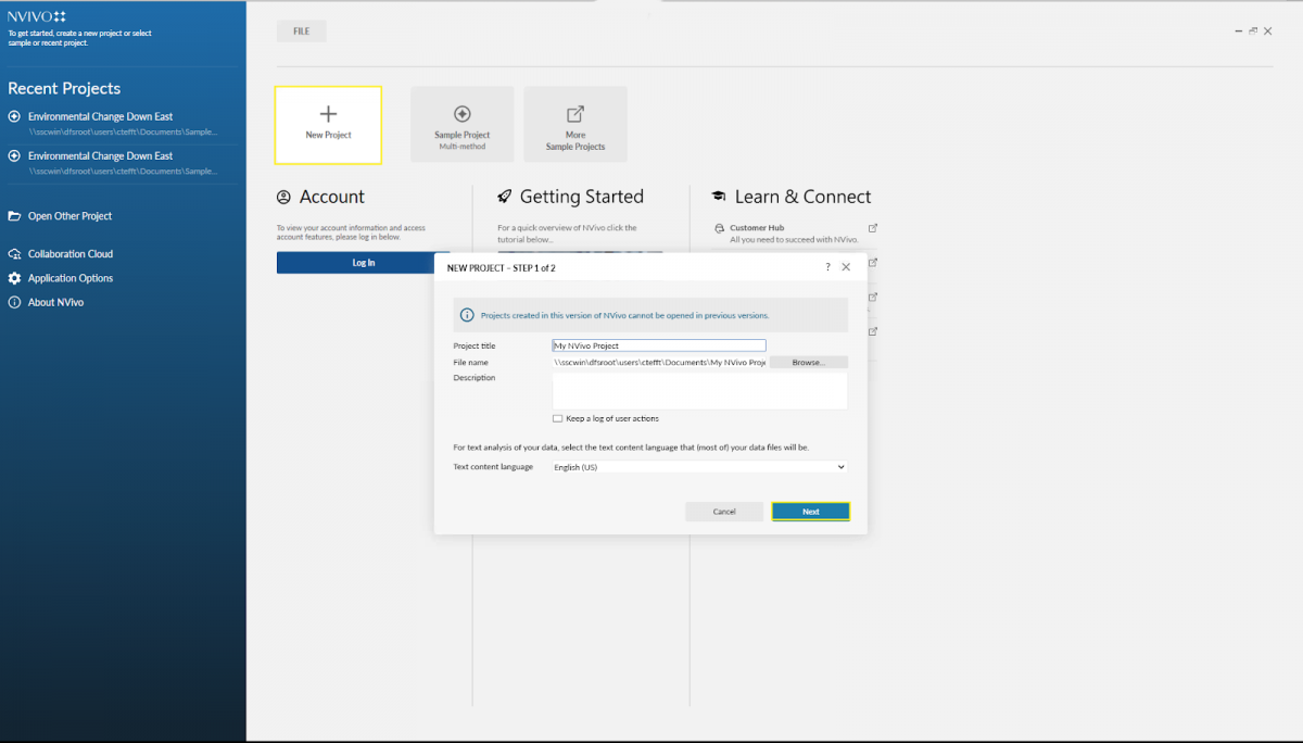 Getting Started with NVivo – MERIT – UW–Madison